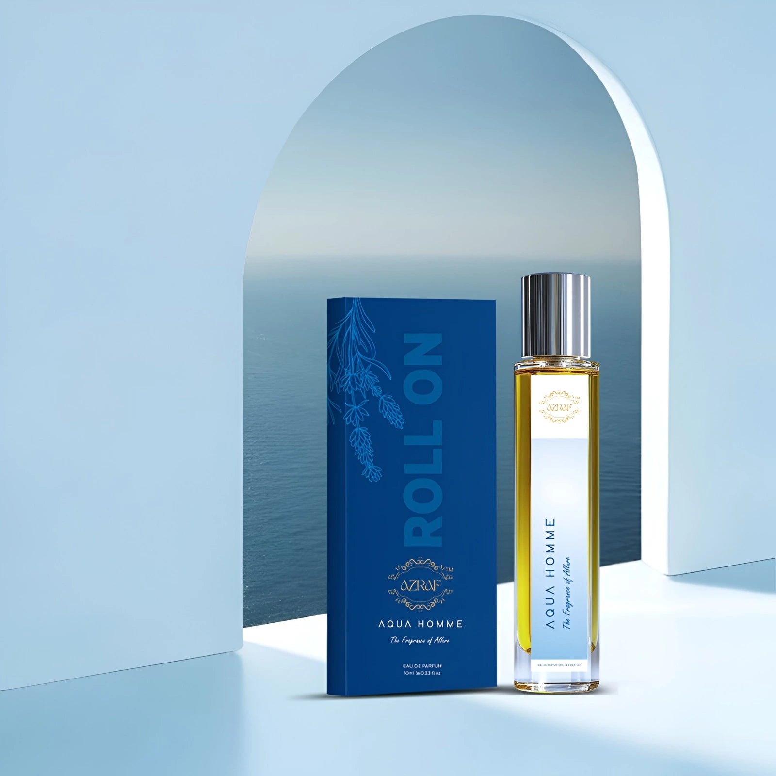 Aqua Homme - Roll On – Azraf Organico Greens