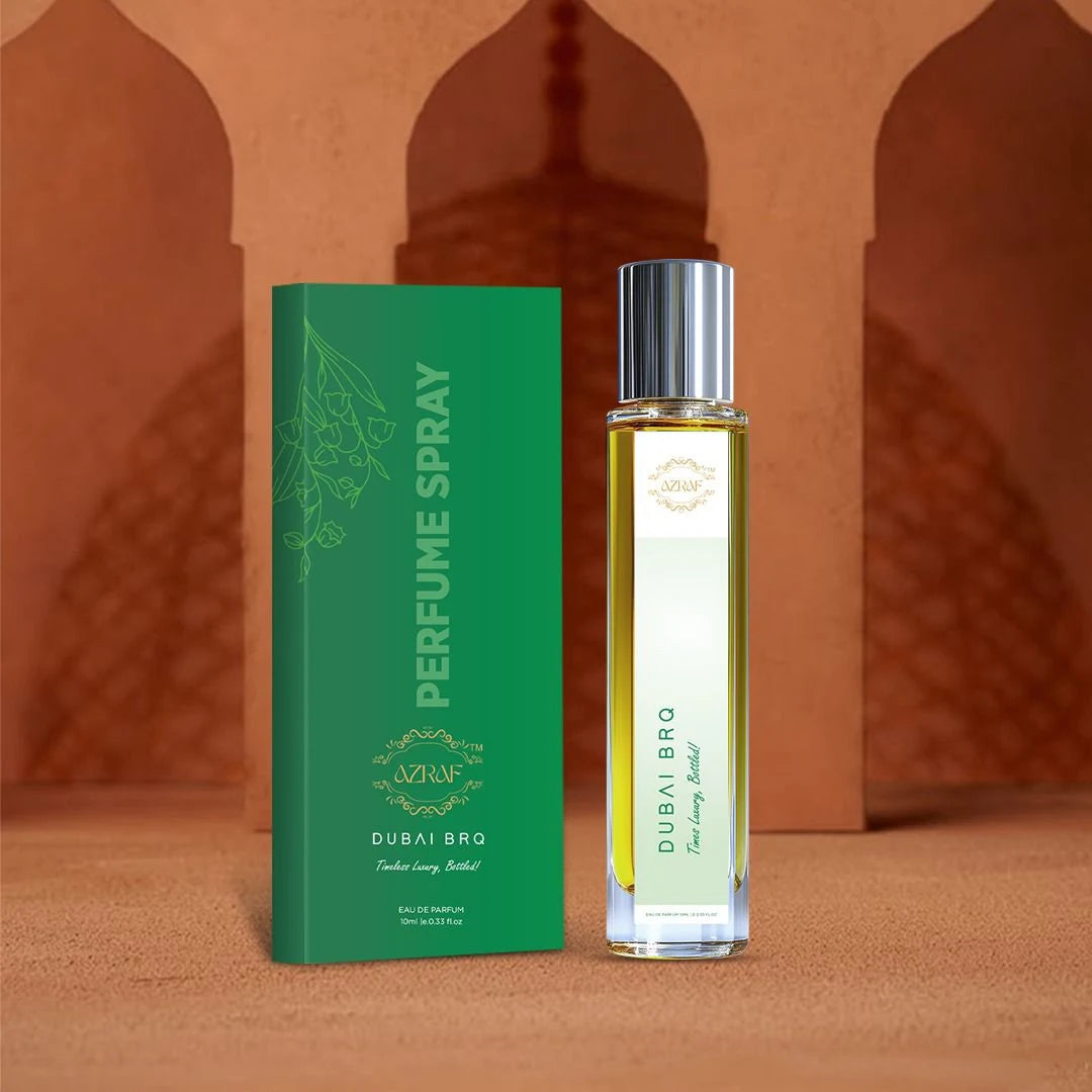 Dubai BRQ - Perfume Spray 10ML – Azraf Organico Greens